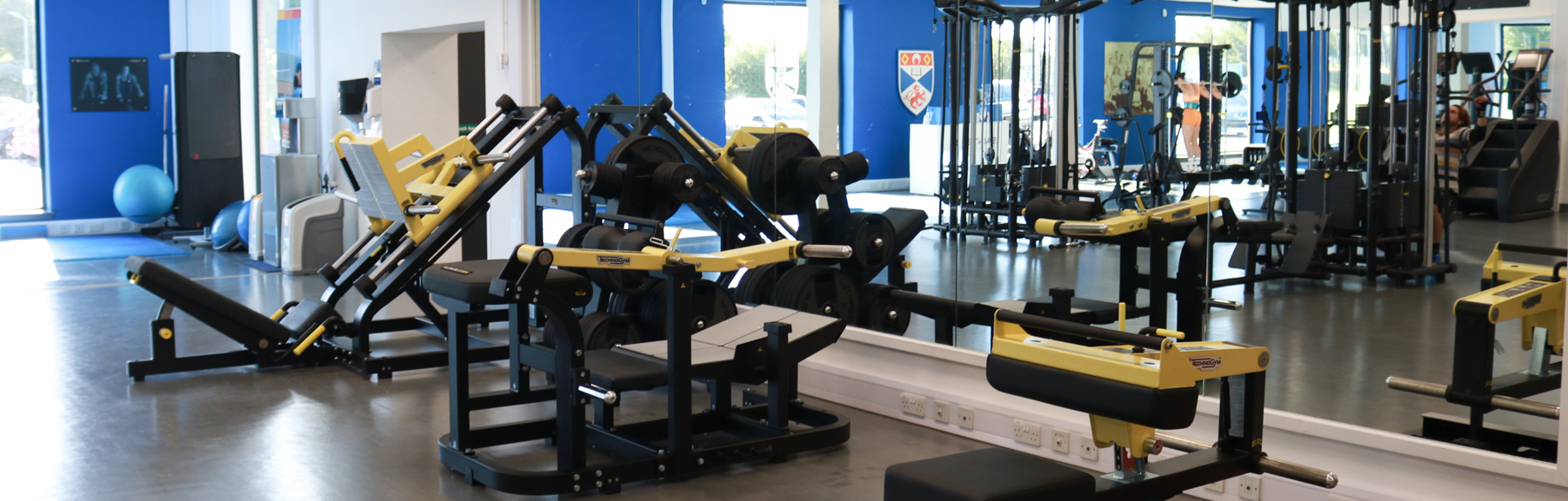 Gym and fitness suites – ProSport St Andrews