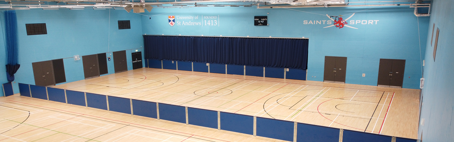 Sports halls – ProSport St Andrews